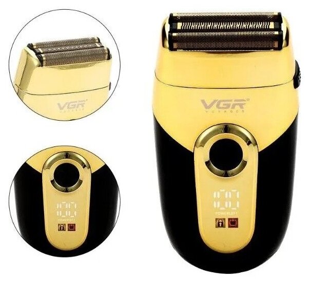 Электробритва для мужчин VGR V383