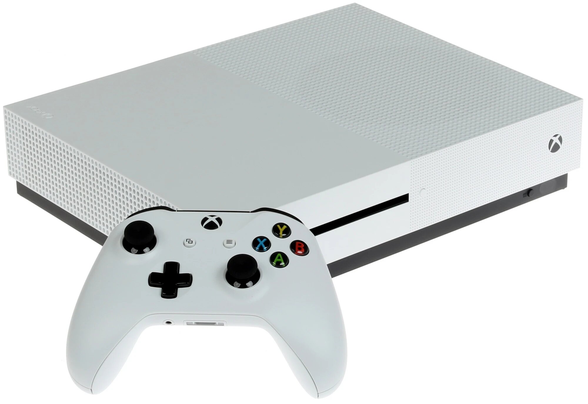 Игровая приставка Microsoft Xbox ONE S, 500 Гб, б/у, в хорошем состоянии