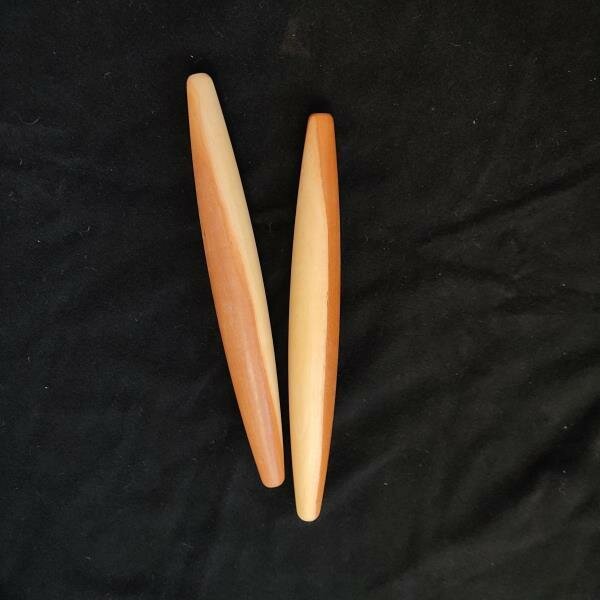 Валик для раскатки теста из массива дерева, валик в форме рыбы, пресс для теста для выпечки и пельменей, инструмент для выпечки, для песочного печенья, белых паровых булочек, валик для домашнего использования.