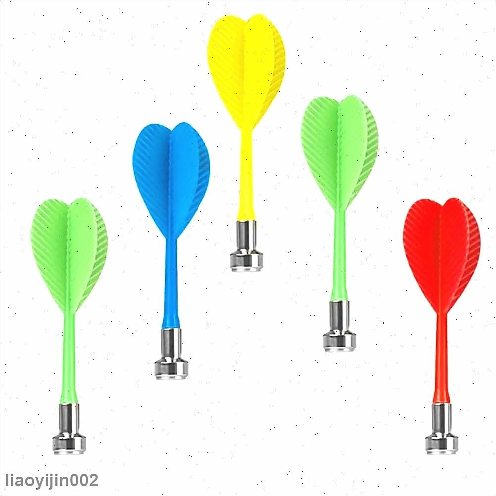 Комплект дротиков с магнитной наконечником - 12 шт, длина 8.5 см, для доски