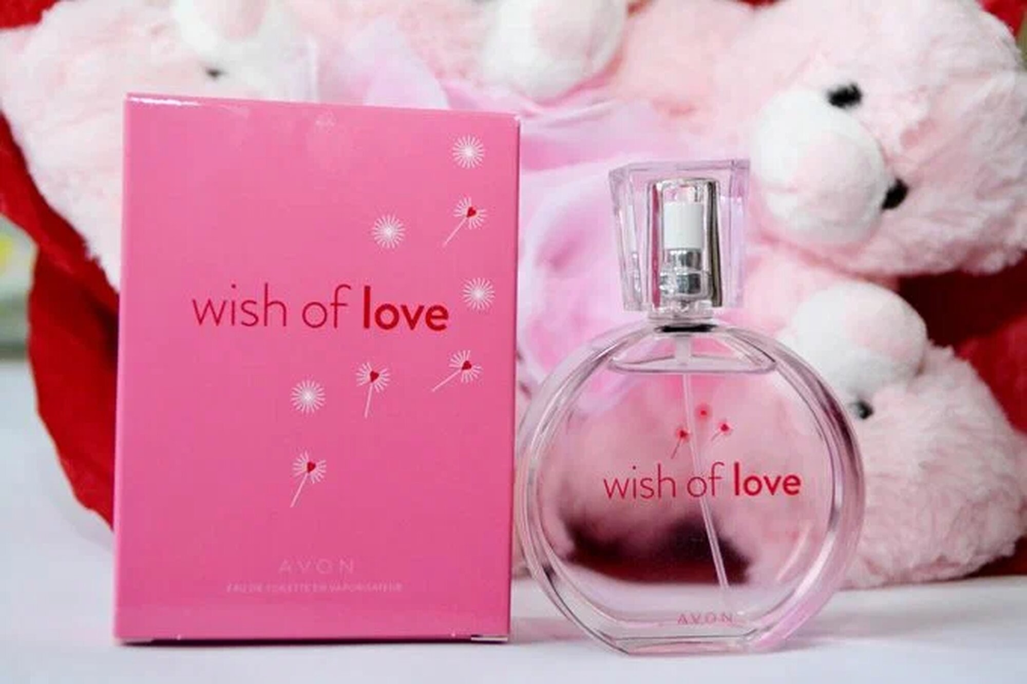 Туалетная вода Avon Wish of Love, 50 мл, 1 флакон в упаковке