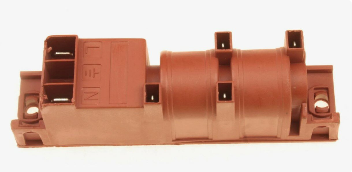 Блок BR1-4 электророзжига (одноразрядный) 4-х канальный для газовых плит Гефест