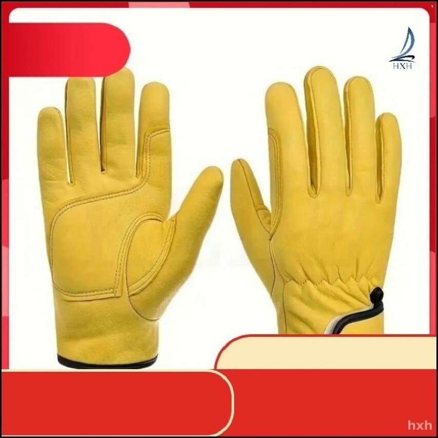 Эксклюзивные перчатки сварщика, модель QQW из бычьей кожи