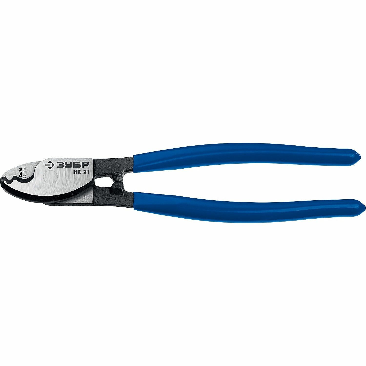 Кабелерез ЗУБР НК-21, диаметр 11 мм, 210 мм, Профессионал