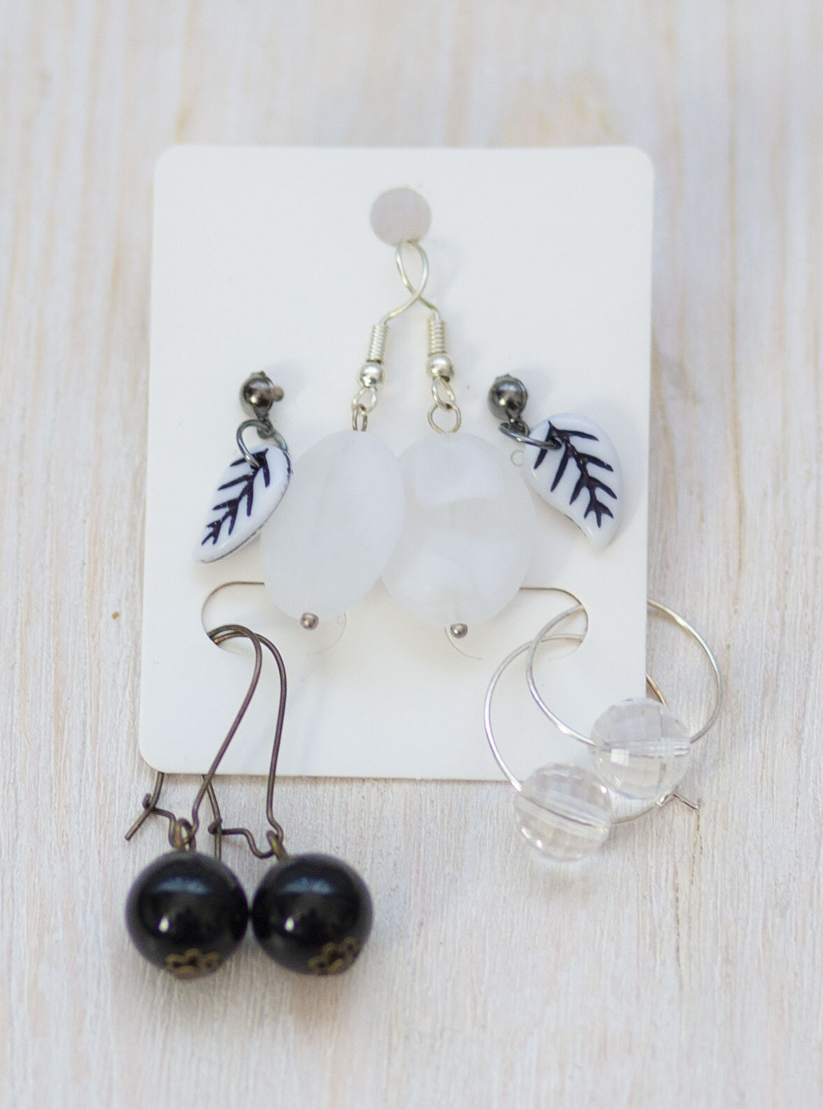 Комплект серег