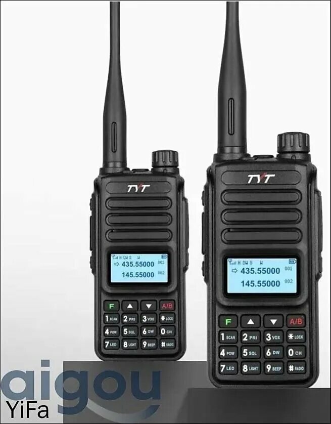 Портативная рация TYT-UV98 мощностью 10 Вт на открытом воздухе