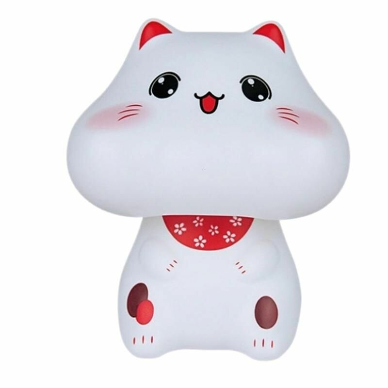 Пластиковая солнечная фигурка плюшевого животного, без батареек, - Хомячок с глазами оп