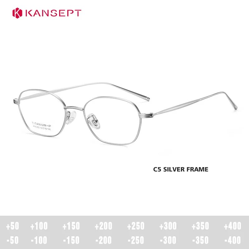 KANSEPT Lunettes Myopia Glasses Woman Sunglasses Man Men's Eyeglasses Blue Light Lenses to Read Women's Eyeglass Frame Eyewear