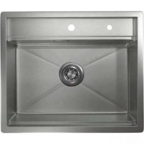 Кухонная мойка GRANULA Kitchen Space (6051, сталь матовая)
