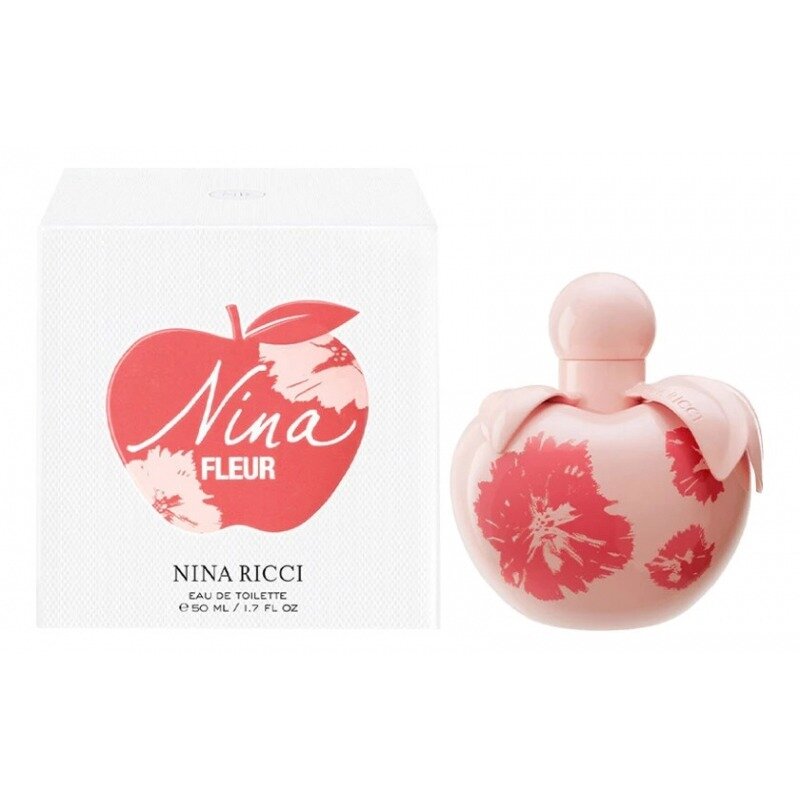 Nina Ricci Fleur 50 мл, Туалетная вода женская