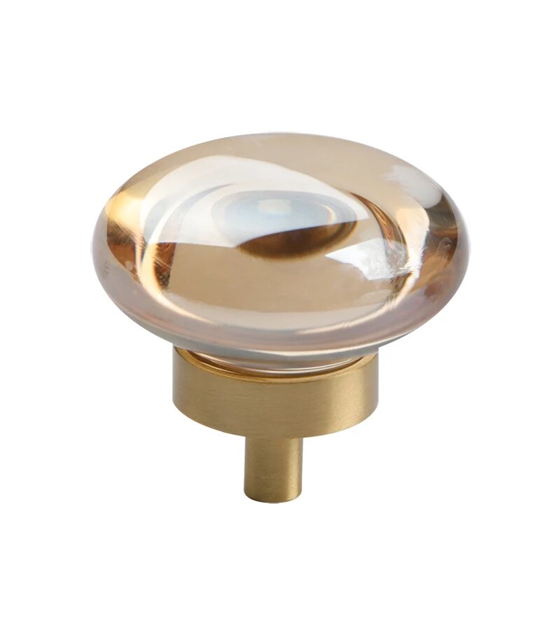 Хрустальные ручки для шкафов Shefree Circle shape