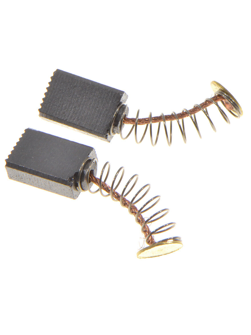 Щетки угольные 5x9x13 (2шт) для дрели ИНТЕРСКОЛ ДУ-13/750ЭР (s/n 546.****)
