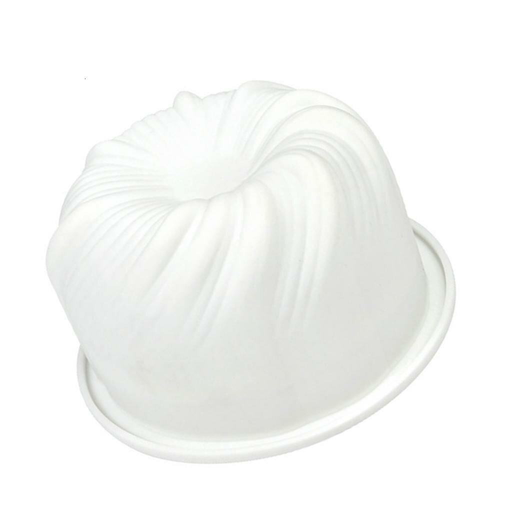 Силиконовые формы для кексов в виде шариков, Белый