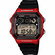 Наручные часы CASIO Collection, черный/красный