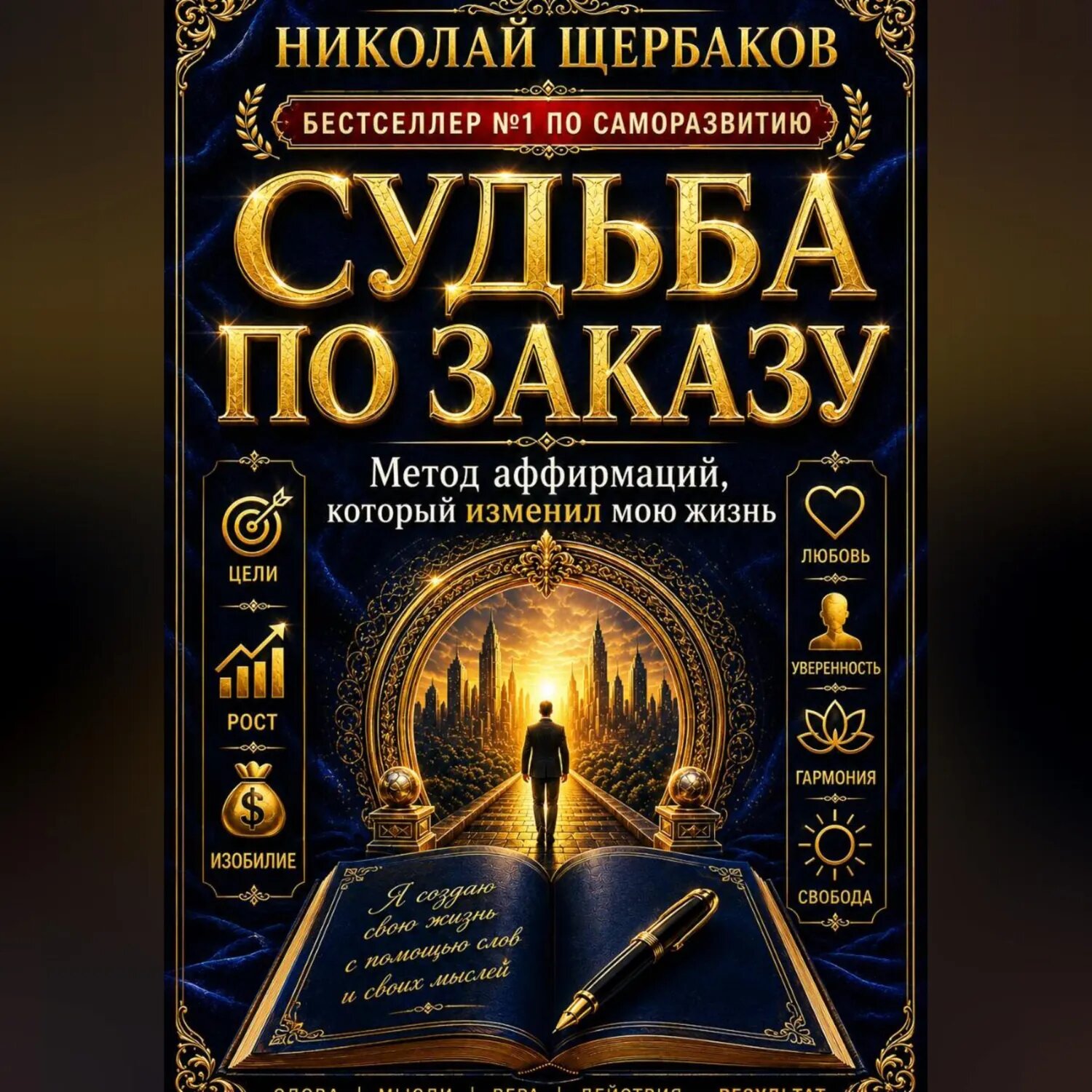 Судьба ПО заказу. Метод аффирмаций, который изменил мою жизнь [Аудиокнига]