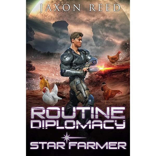 Routine Diplomacy (Star Farmer Book 10)，Reprinted paperback book