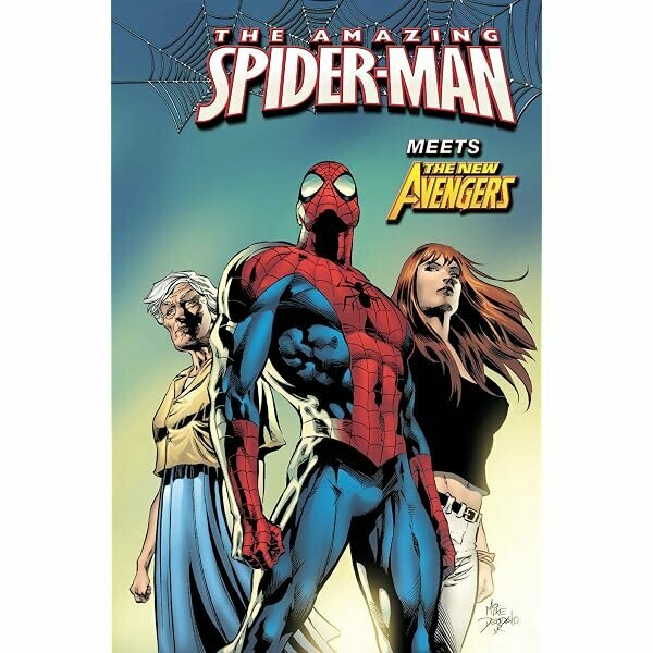 Amazing Spider-Man Vol. 10: New Avengers，Reprinted paperback book