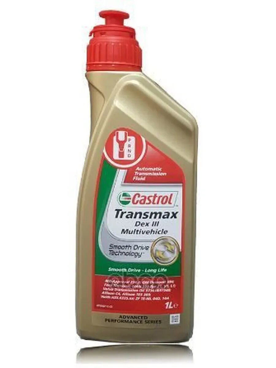 Castrol Transmax Atf Dx Iii Mv 1Л Castrol арт. 15D675