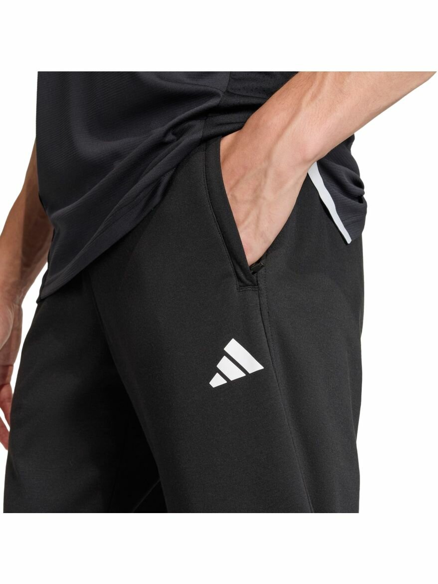Брюки спортивные adidas Workout Essentials Feelready Pants, размер 2XL, черный — фото 1