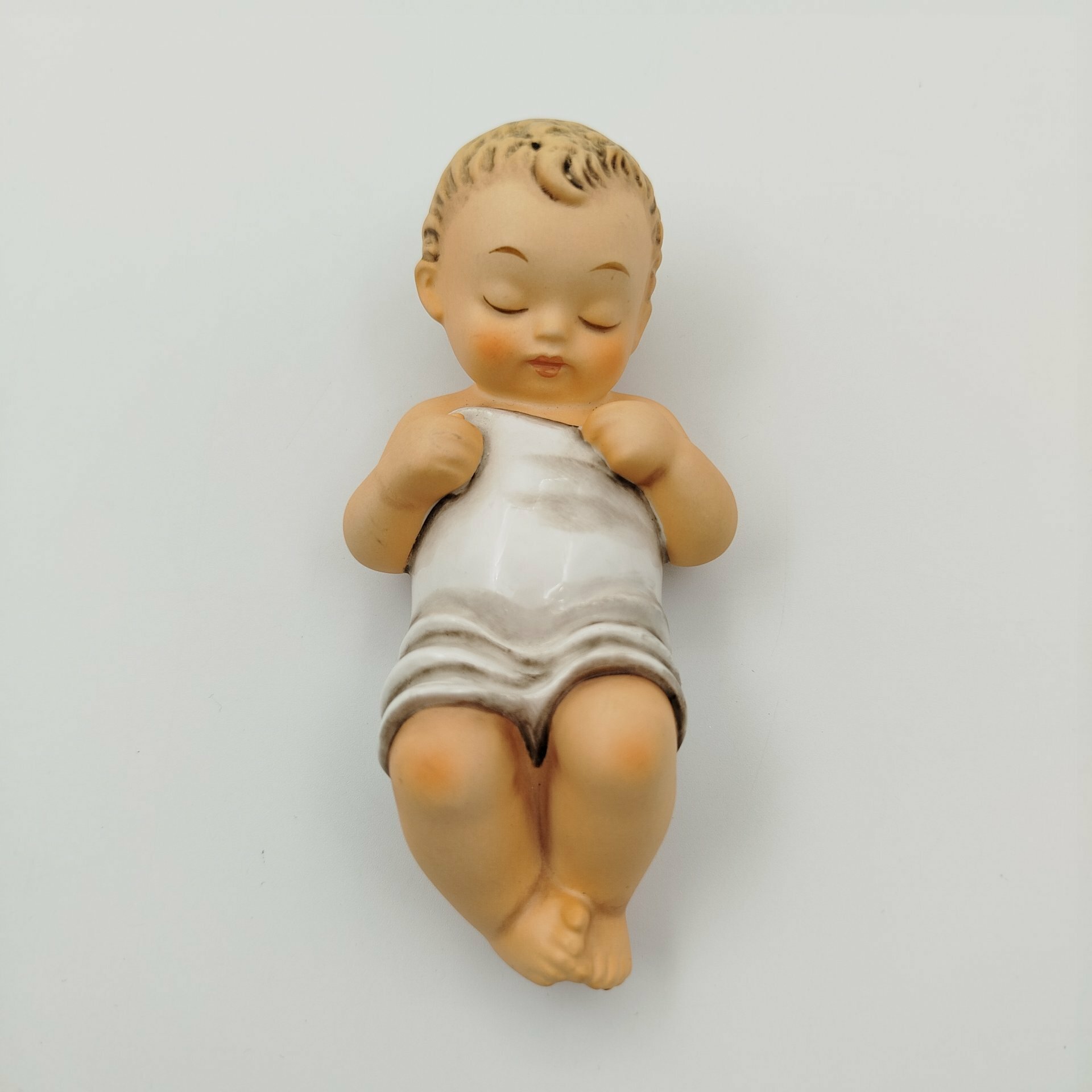 Статуэтка "Младенец", M.I. Hummel, Goebel, фарфор, роспись, Германия, 2004 г.