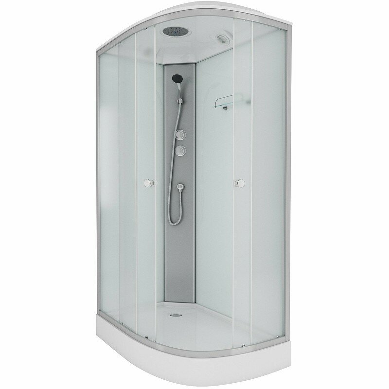 Душевая кабина для ванной комнаты Niagara Eco 120x80 L E120/80/13L/MT