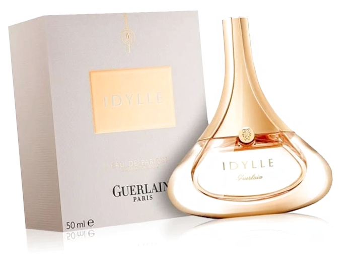 Женский аромат Герлен Идиль О Де Туалет 50 мл - Guerlain Idylle Eau De Toilette Old Design