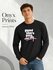 Лонгслив ONYX PRINTS, размер XXL, , черный