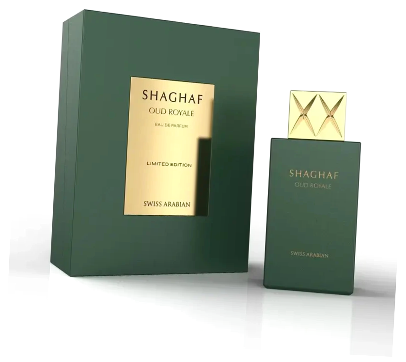 Парфюмерная вода Swiss Arabian Shaghaf Oud Royale 75 мл - аромат унисекс
