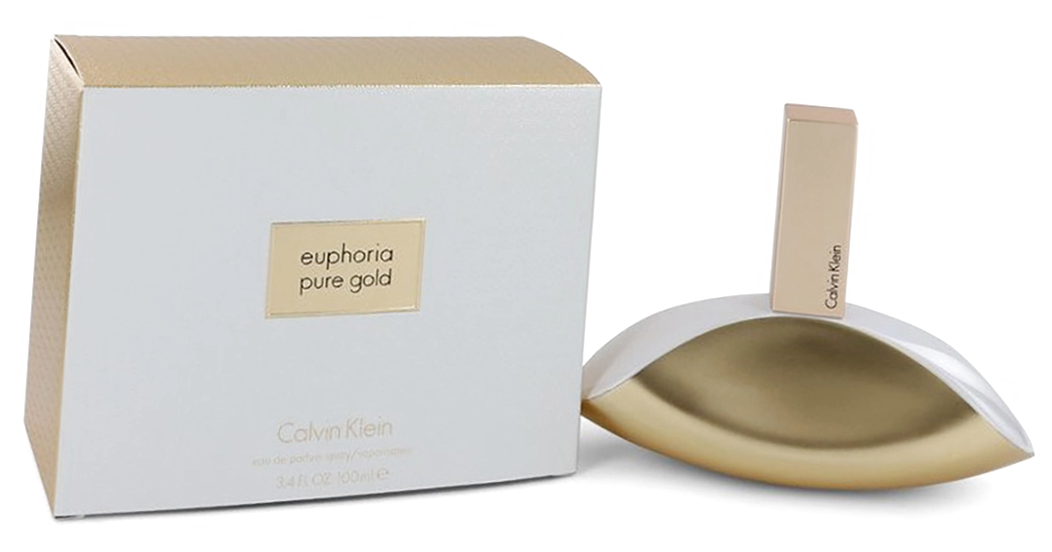Calvin Klein Pure Gold Euphoria Women аромат для женщин 100 мл - Кельвин Кляйн Пьюа Голд Эйфория