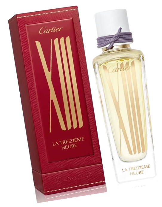 Cartier La Treizieme Heure XIII 75 мл / Картье Ля Трезьем Ёр 13 - Тринадцатый Час