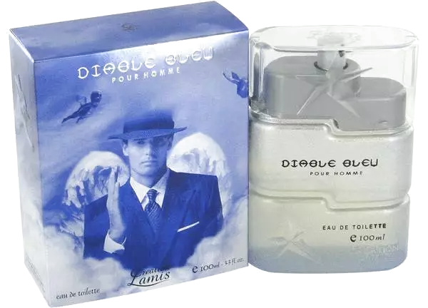 Мужской аромат Creation Lamis Diable Bleu Pour Homme 100 мл - Ламис Дабл Блю Пур Хом
