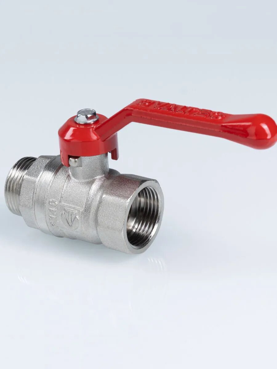 Кран шар 1" ВН ручка VALTEC стандарт (PN 40 ) VT.121. N.06 ГОСТ