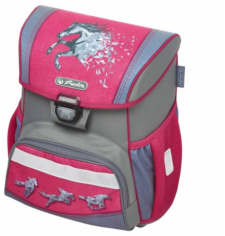 Ранец школьный Herlitz LOOP Power Horse, без наполнения - 50020607