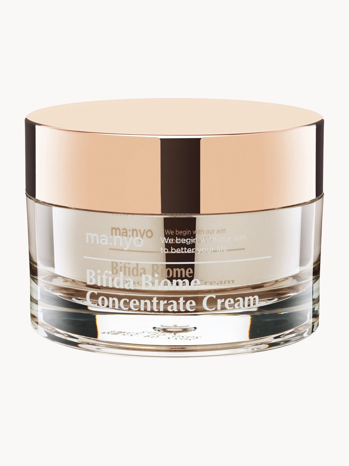 Manyo Bifida Biome Concentrate Cream Омолаживающий концентрированный крем с бифидобактериями, 50 мл