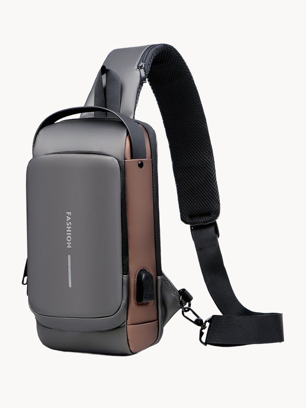 Дорожная сумка рюкзак противоугонный через плечо туристический универсальный повседневный с usb