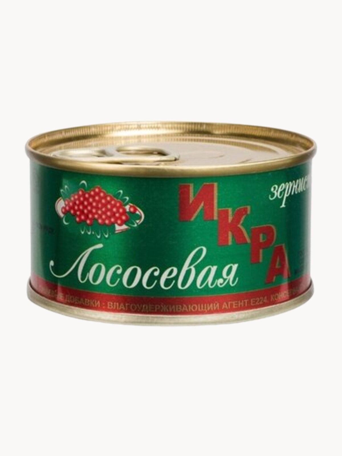 Икра лососевая, имитированная, 140г, 5шт, натуральный продукт, без ГМО