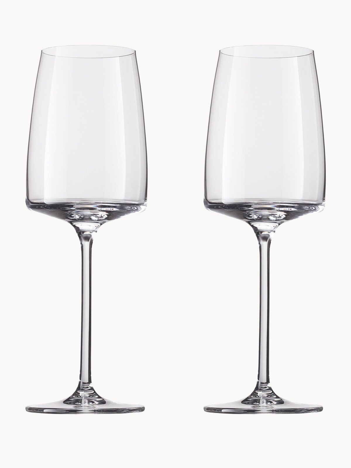 Zwiesel Glas Vivid Senses Набор бокалов для вина 2шт 363 мл из хрустального стекла, Германия