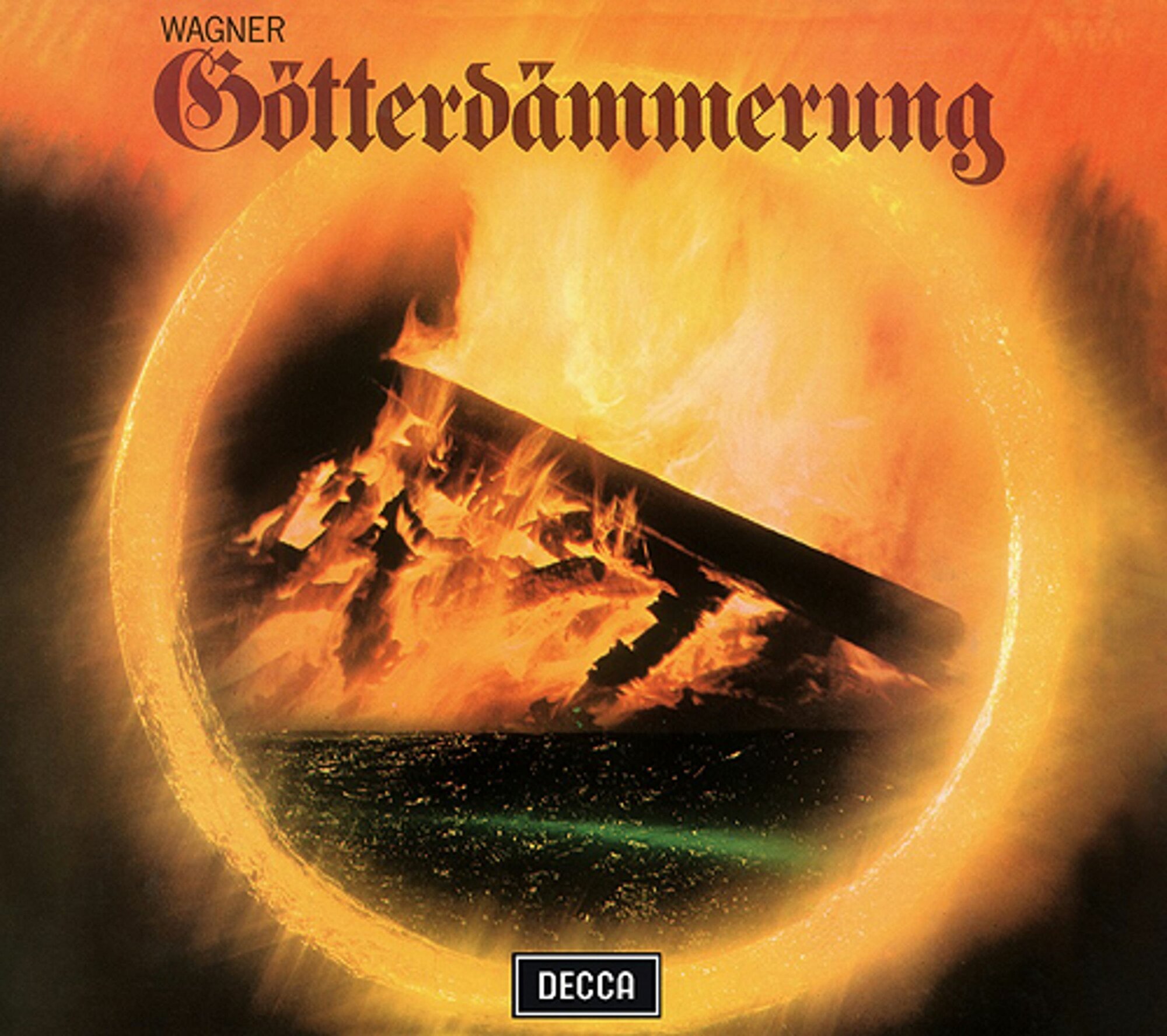 SACD диск Georg Solti - Wagner: Gotterdammerung (4SACD) 2023, Jewel, Japan