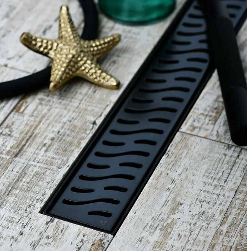 Душевой лоток Veconi Harmony Black 850 V850HB