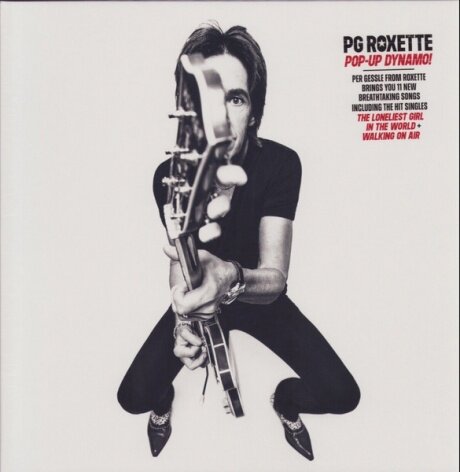 Виниловые пластинки, Elevator Entertainment, PG ROXETTE - Pop-Up Dynamo! (LP, Coloured)