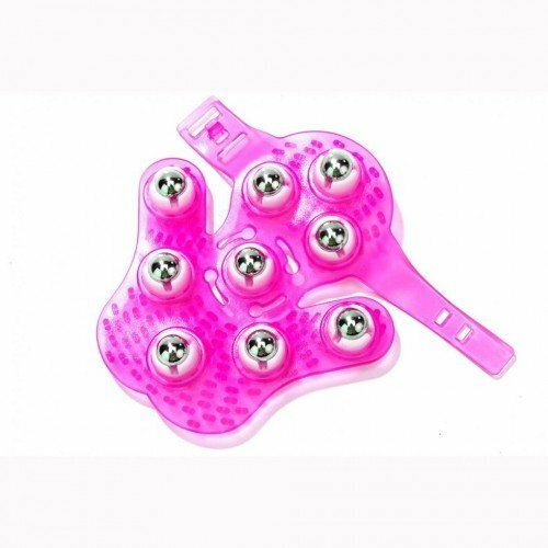 Массажер шариковый ручной варежка