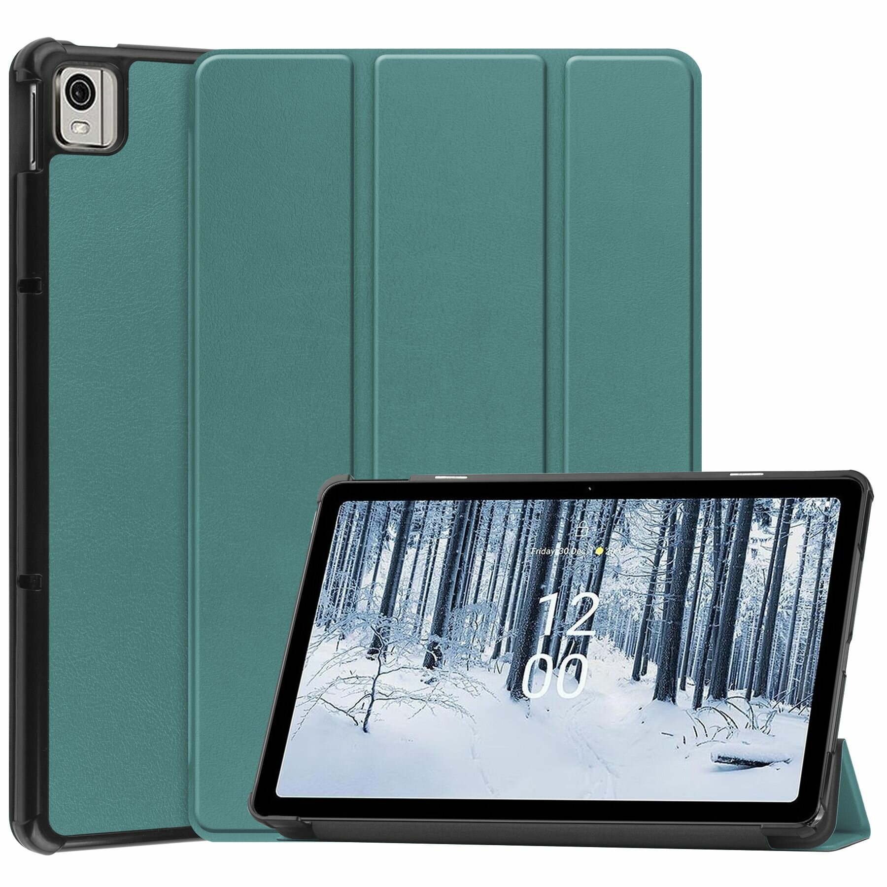 Чехол MyPads для планшета Nokia T21 2022 10,4 дюйма с функцией автоматического сна и пробуждения