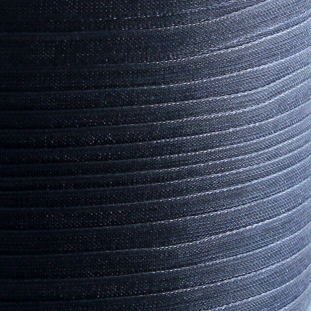 Лента из органзы 50 м для шитья/ рукоделия / декора, цвет грифельно-серый, ширина 3 мм