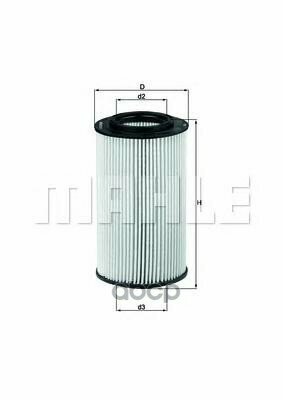 Фильтр масляный Mahle/Knecht арт. OX773D