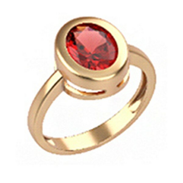 Кольцо, серебро, 925 проба, родирование, фианит