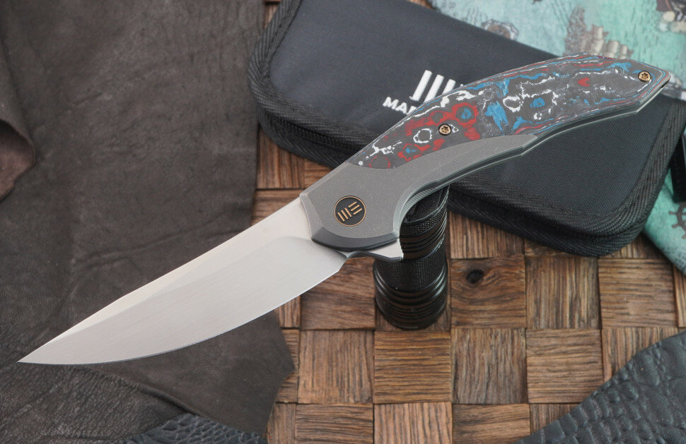 Складной нож We Knife Merata WE22008B-2 лимитированная партия 310 единиц