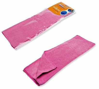 Салфетка из микрофибры фиолетовая (40*60 см) AIRLINE AB-A-06