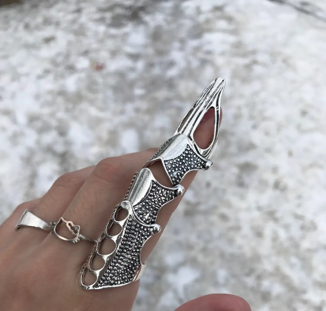 Кольцо-механизм