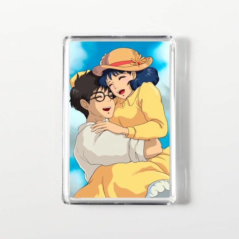 Магнит акриловый Ветер крепчает, The Wind Rises №5