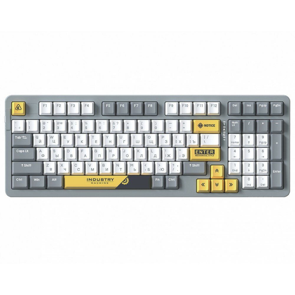 Dareu A98 Industrial Grey Dream switch